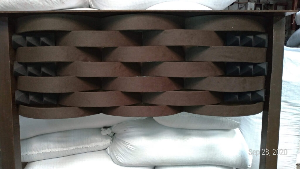 Curved Diffusers - Truwave Acoustic Enterprise