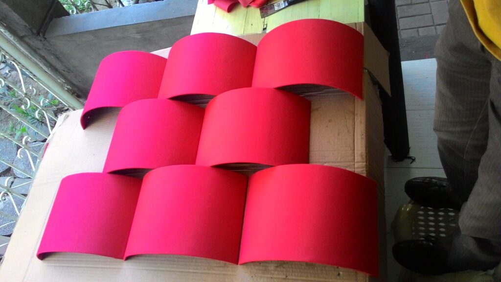 Curved Diffusers - Truwave Acoustic Enterprise